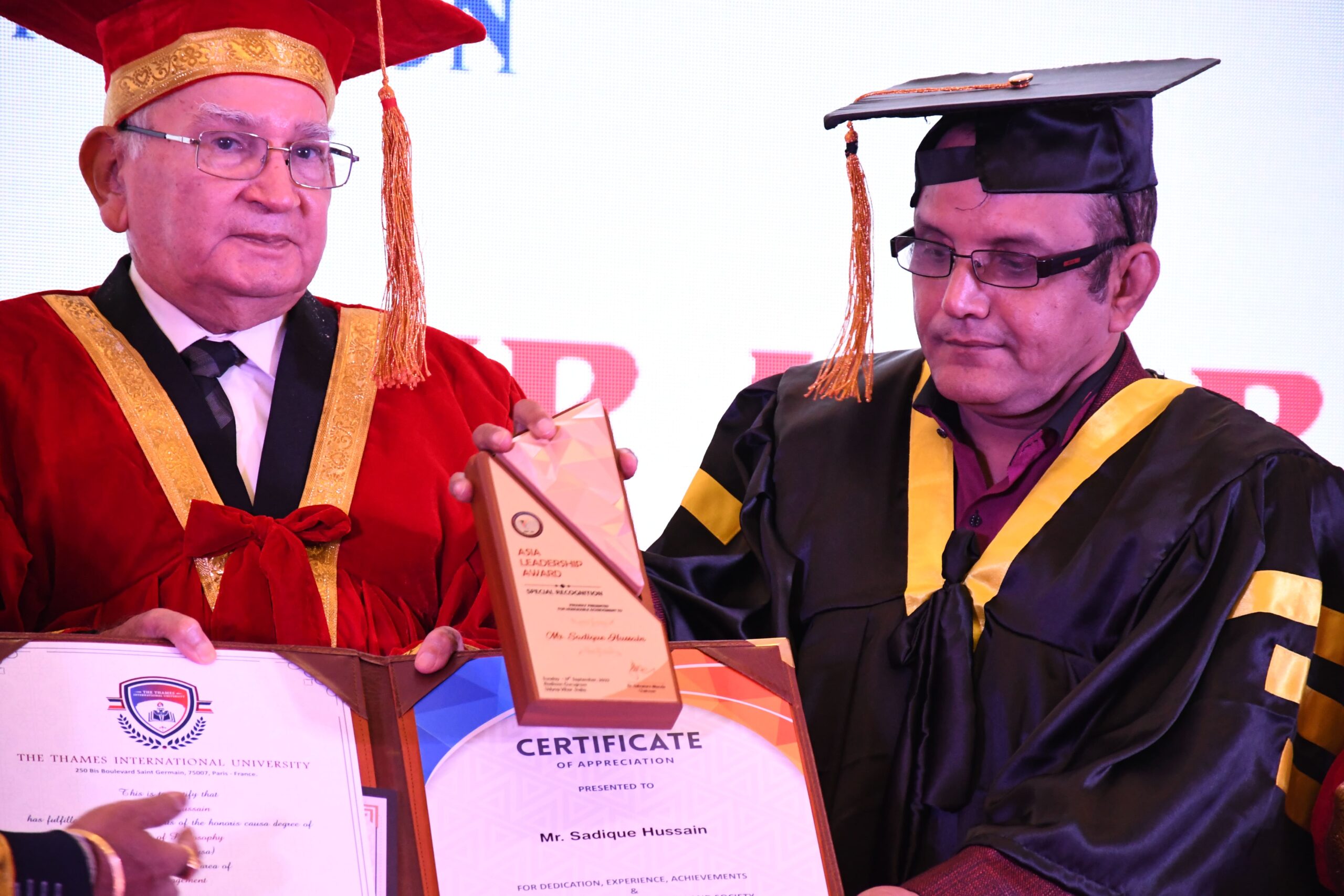 IFEA Awards – Aimlay Foundation